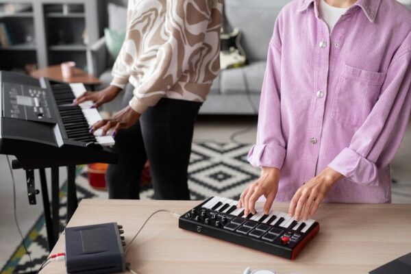 Qual o Melhor Teclado Musical para Iniciantes: Guia Completo para ...
